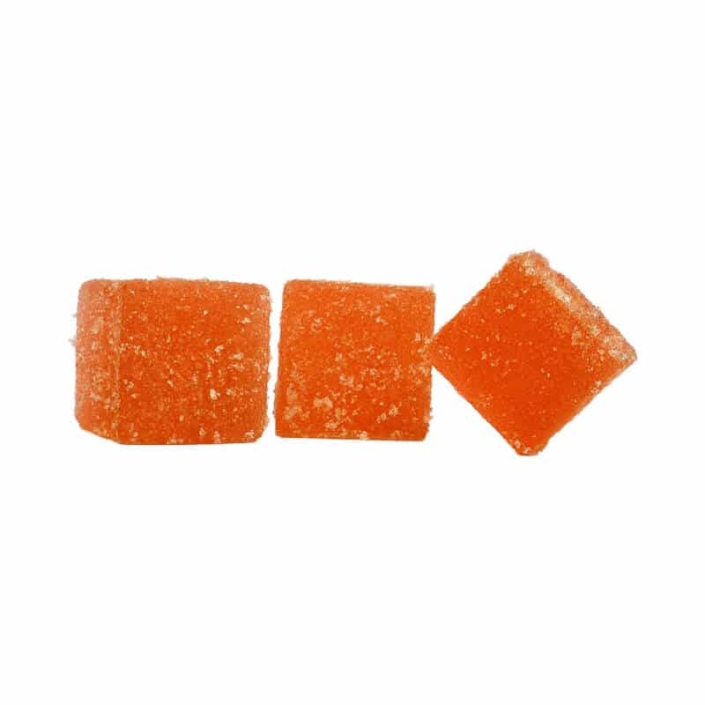 Mango Gummy | Homemade | Hybrid Indica | THC 10mg - CANNAZONE